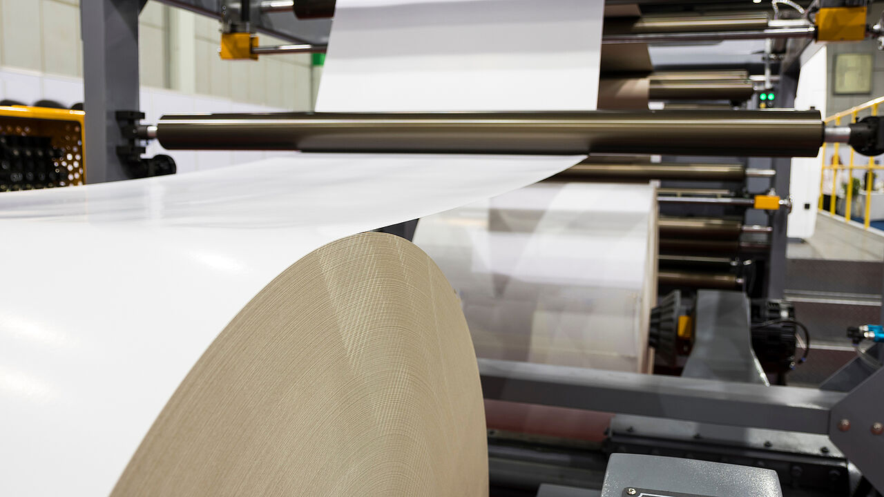 Wärmerückgewinnung in der Papierindustrie | HTT AG