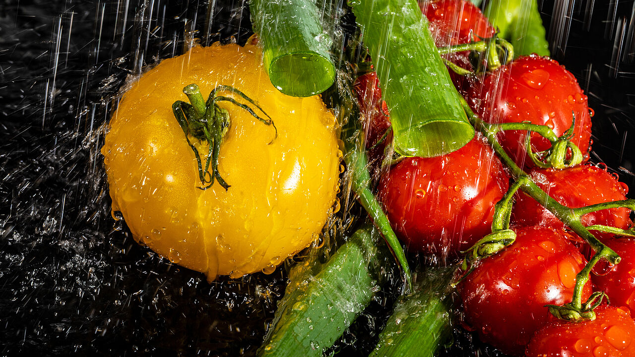 Effective hydrocooling of fruits & vegetables | HTT AG