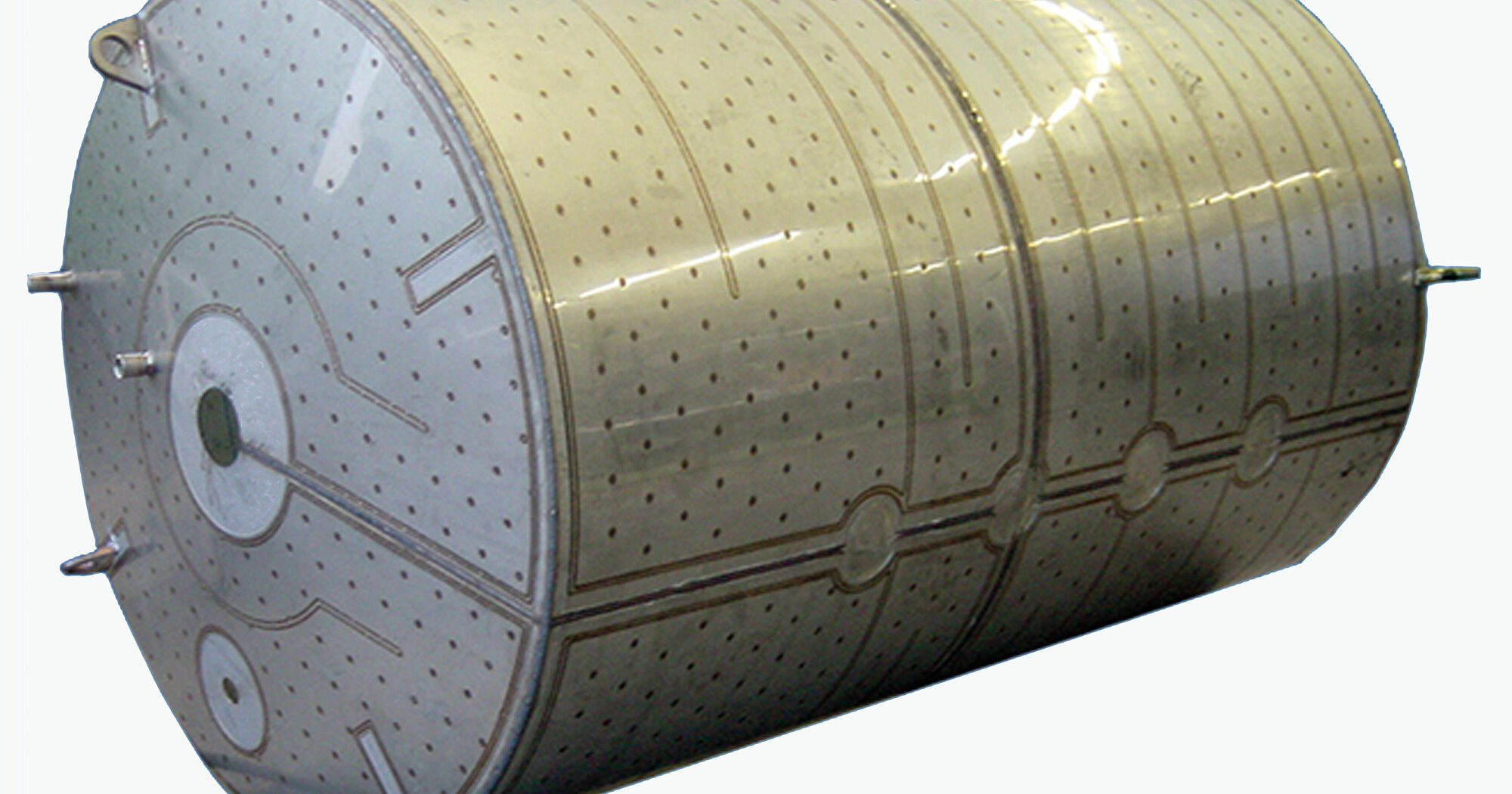 Dimple jacket integrated into process or bulk tanks | HTT AG