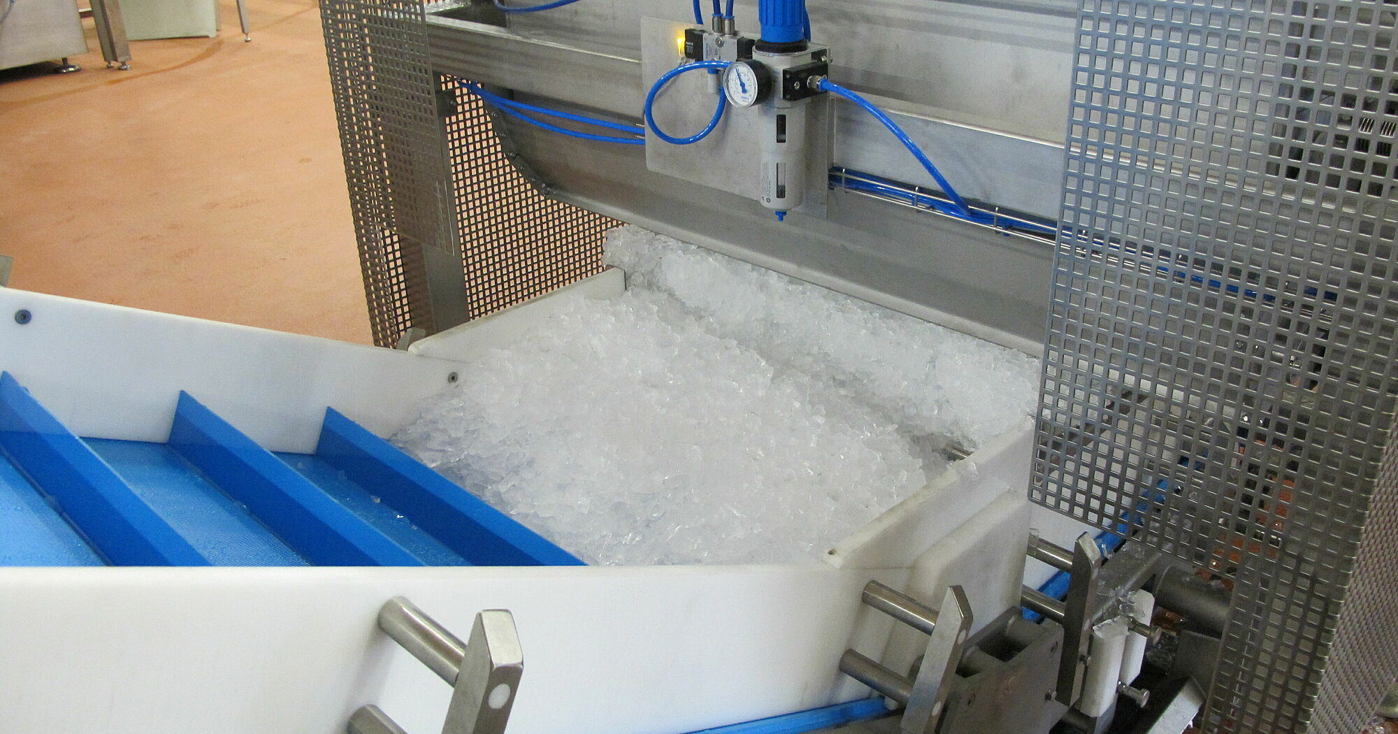 Система хранения льда BUCO | метод FIFO | HTT AG