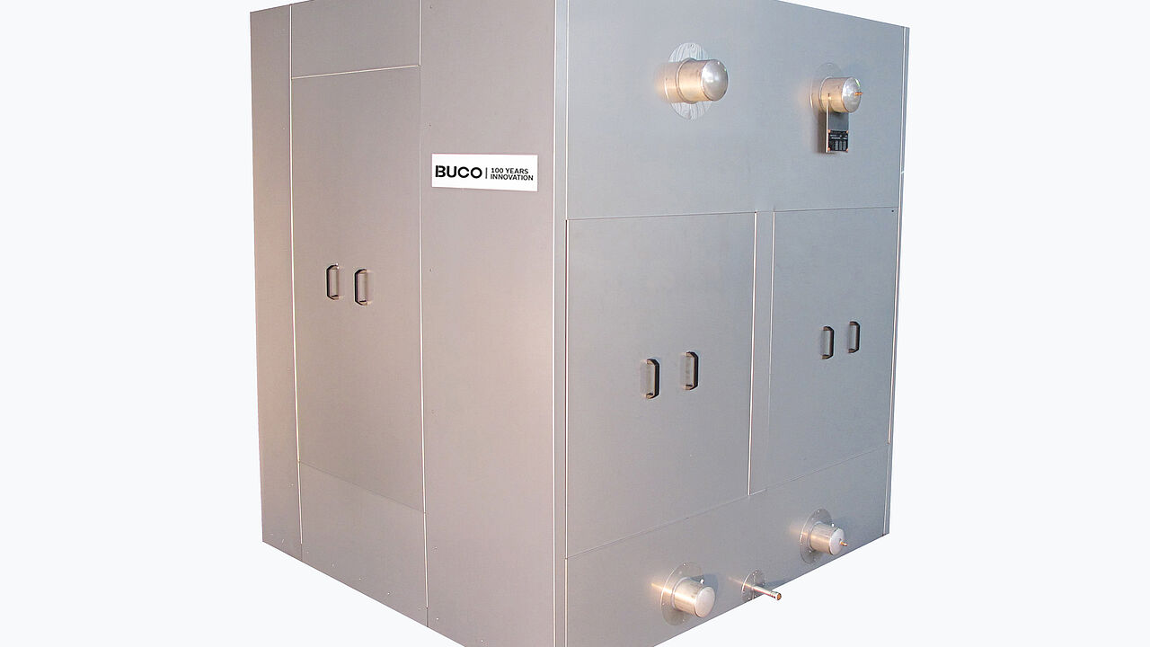 Falling Film Chiller | Ice water cooling | HTT AG