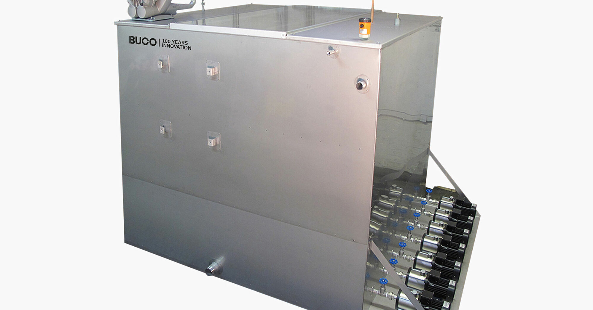 Ice Bank with a constantly large ice surface | Heat Transfer Technology AG