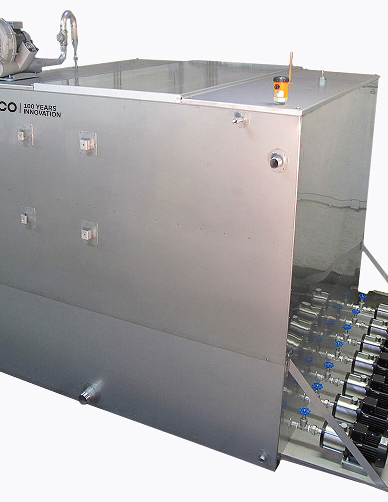 Industrial heat transfer solutions | HTT AG