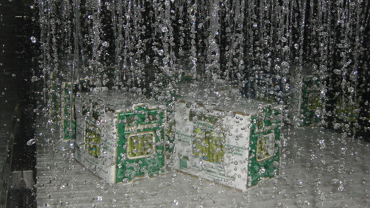 Product koelen met ijswater | HTT AG